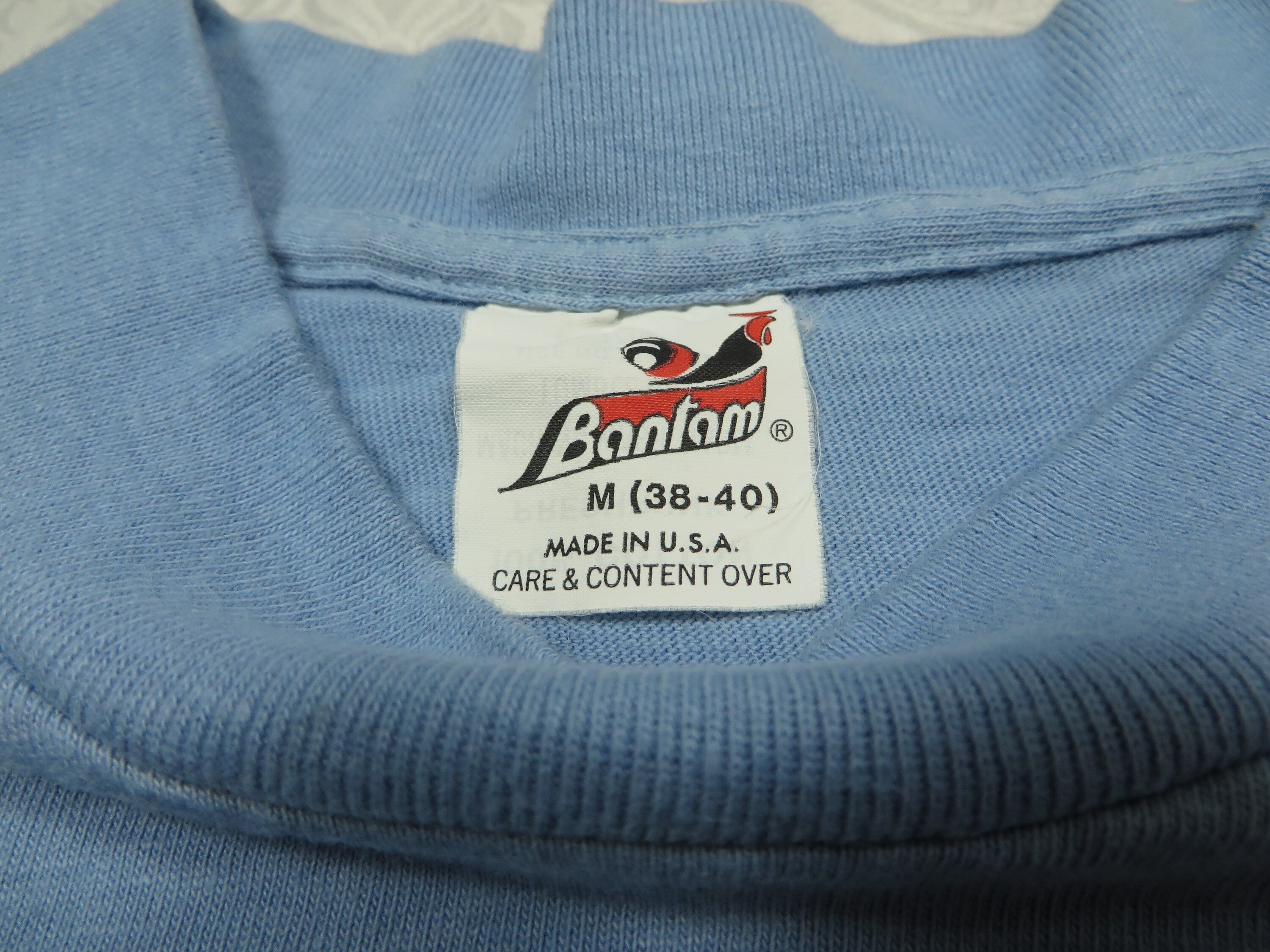 Vintage Project Superhero Tee Shirt Blue Bantam Sullivan 80s - Etsy UK