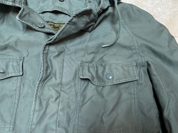 Vintage Field Jacket Air Force Korean War Era Army Gr… - Gem