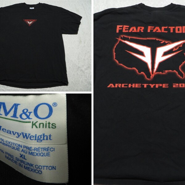 Fear Factory Shirt - Etsy