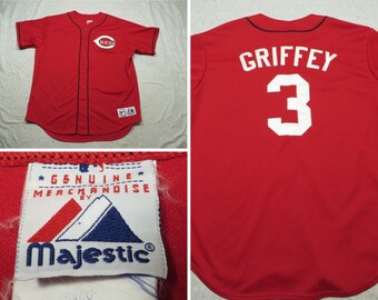 Ken Griffey Jr. Jersey - Etsy