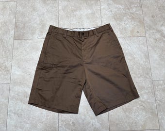 Vintage UPS Shorts Brown Official Uniform Twinhill 90’s Men’s Medium 34 ...