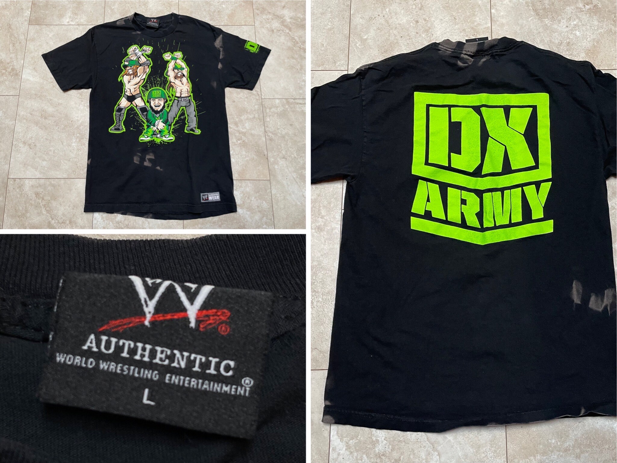 Wwe Dx Army Wallpaper