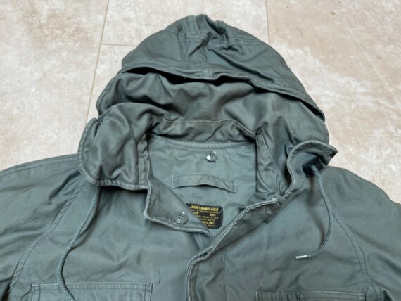 Vintage Field Jacket Air Force Korean War Era Army Gr… - Gem