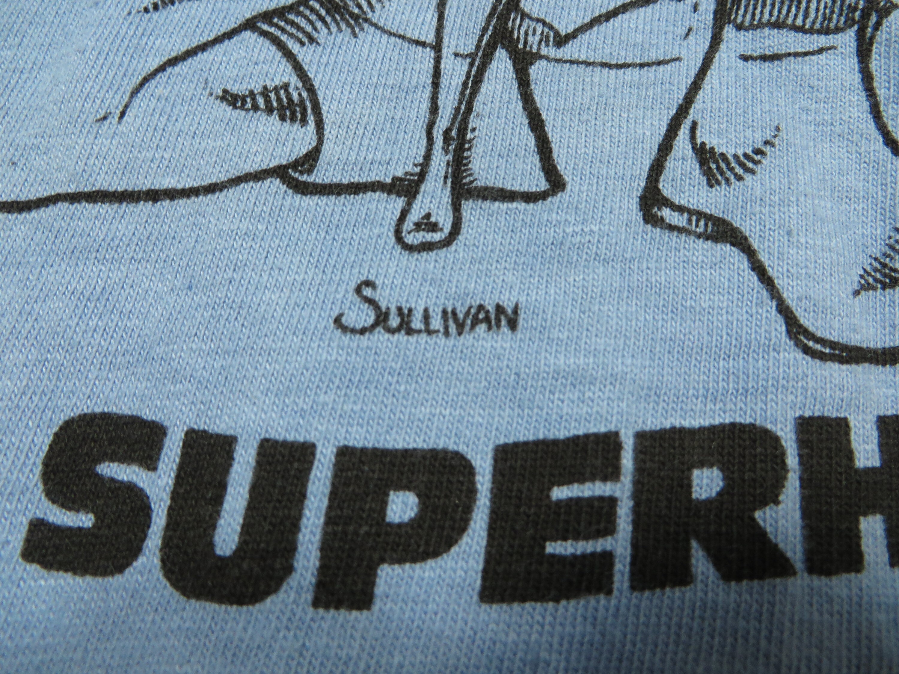 Vintage Project Superhero Tee Shirt Blue Bantam Sullivan 80s | Etsy