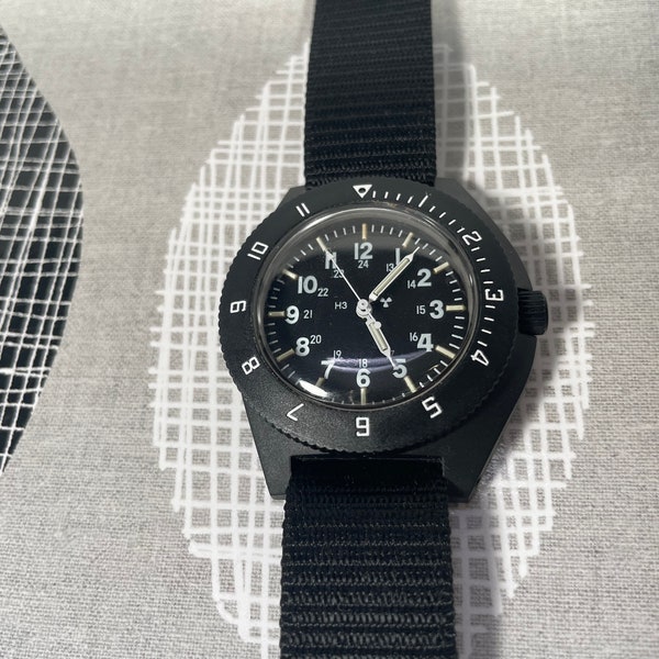 Pilot Wrist Watch - Etsy