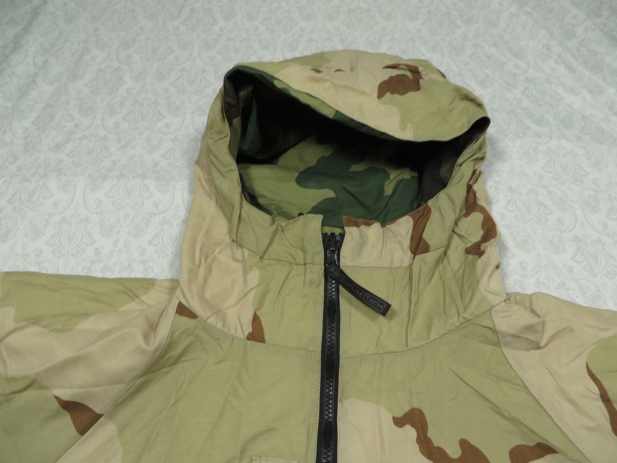 Vintage Military Parka Adventure Tech Reversible Goretex | Etsy