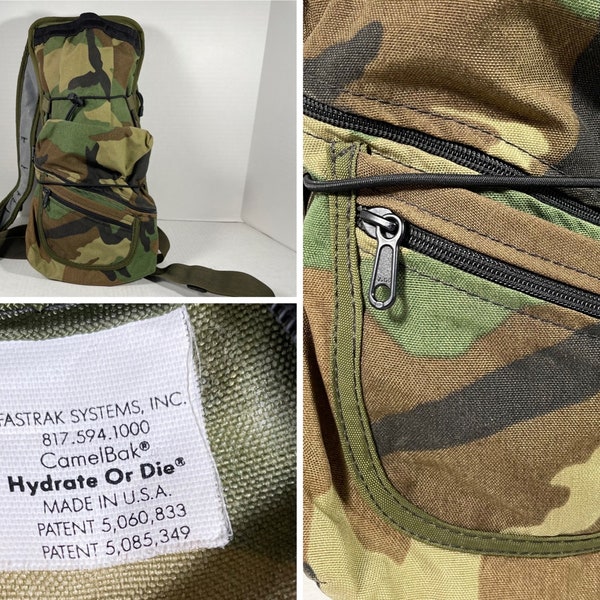 Military Hydration Pack - Etsy