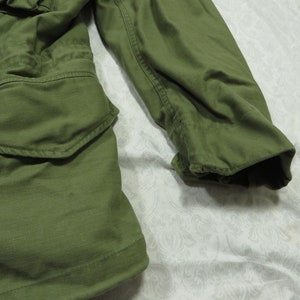Vintage M65 Field Coat Army Green Military Issue Alpha Industries 70s Small Long Made in USA - Etsy