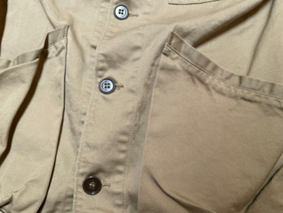 Vintage 10X Jacket Shooting Tan Khaki Safari Hunting … - Gem