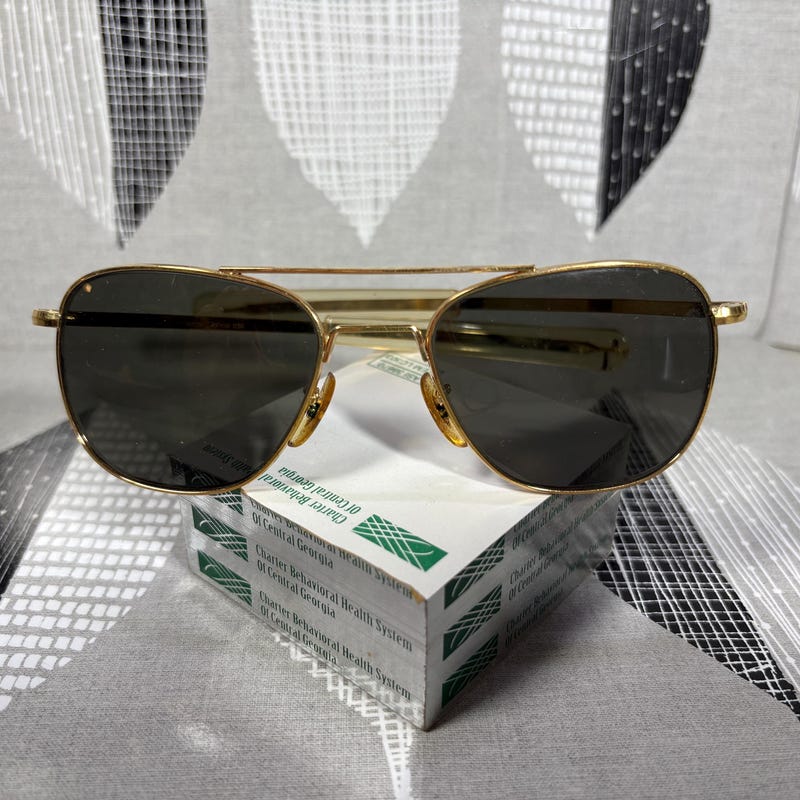 American Optical Aviators - Etsy