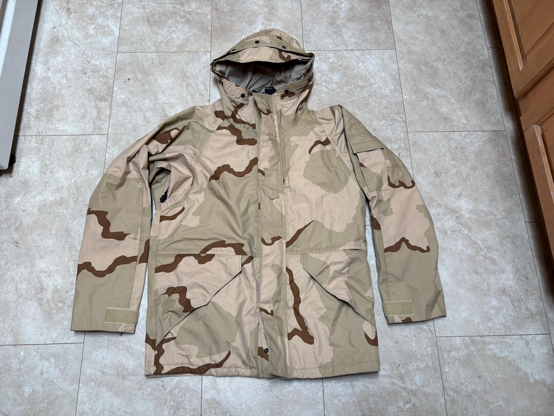 Vintage Desert Camo ECW Parka: Army Jacket, 90s Medium Long - Etsy