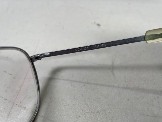 Vintage Norton Aviator Frames Pilot Silver Clear Lens… - Gem