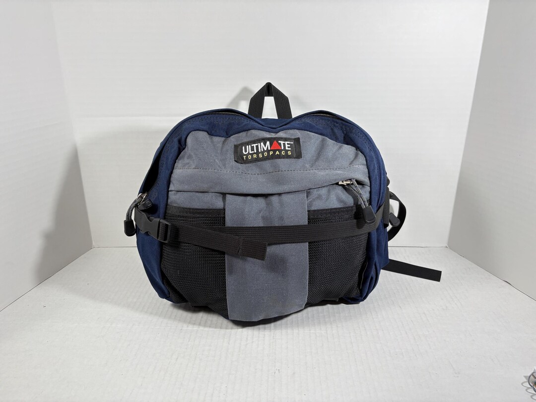 Vintage Ultimate Torsopacs Fanny Pack: Big 90s Hiking Bag - Etsy