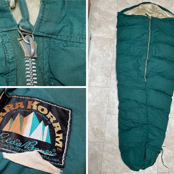 Vintage Eddie Bauer Bag - Etsy