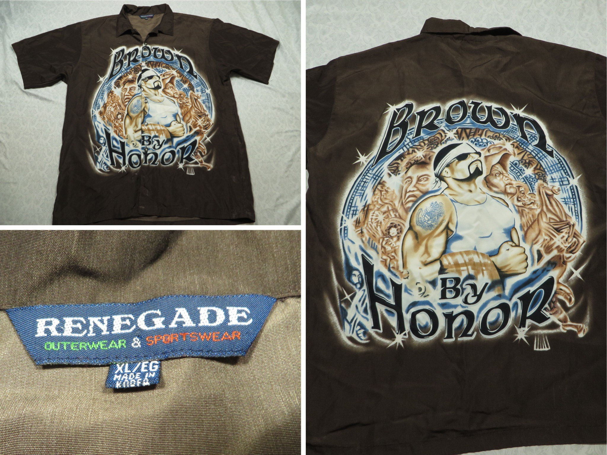 Brown Pride Cholos 13