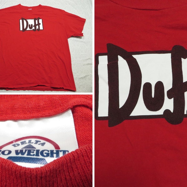 Duff Tshirt - Etsy
