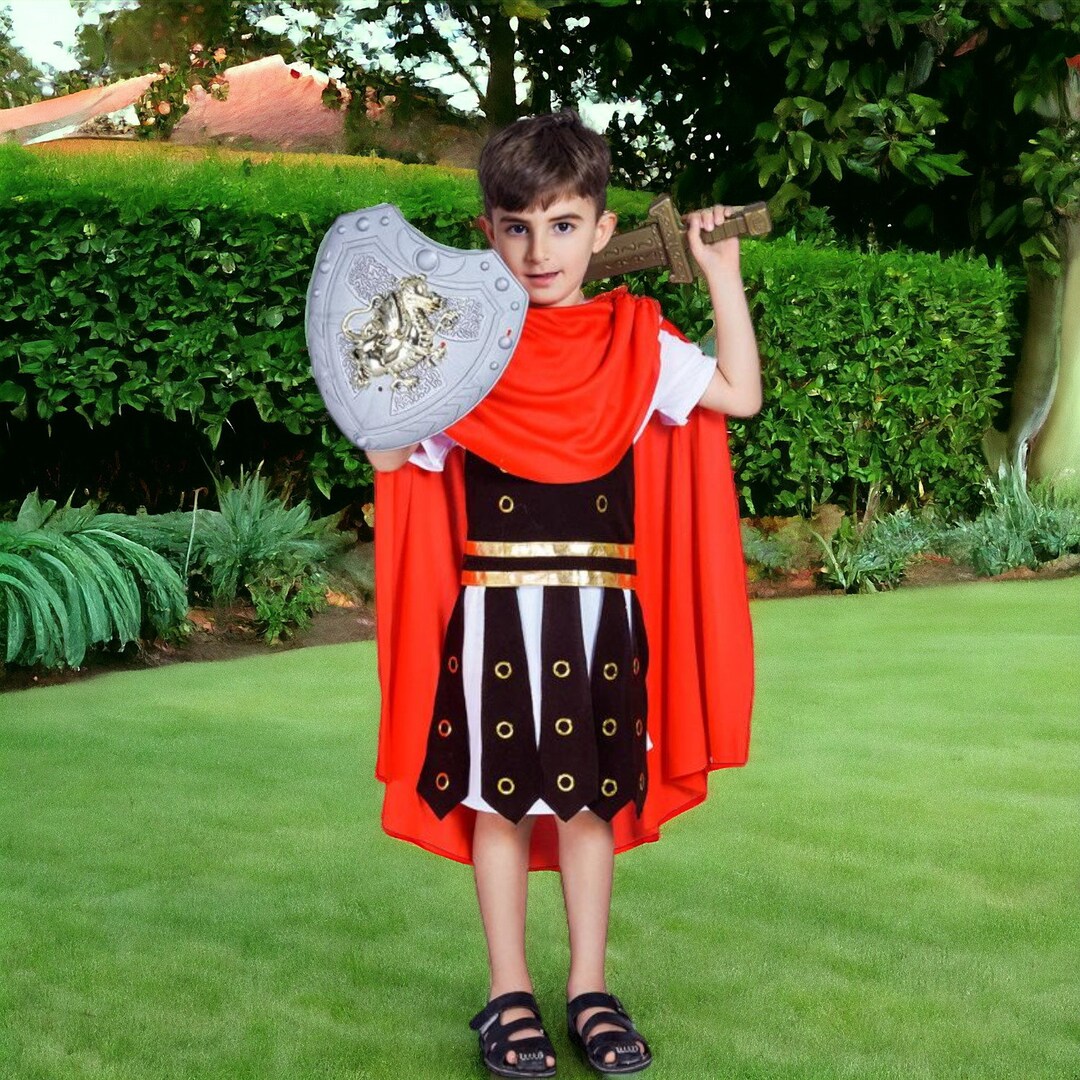 Roman Samurai Attracts, Medieval Boy Costumes, Larp Cosplay Costumes ...