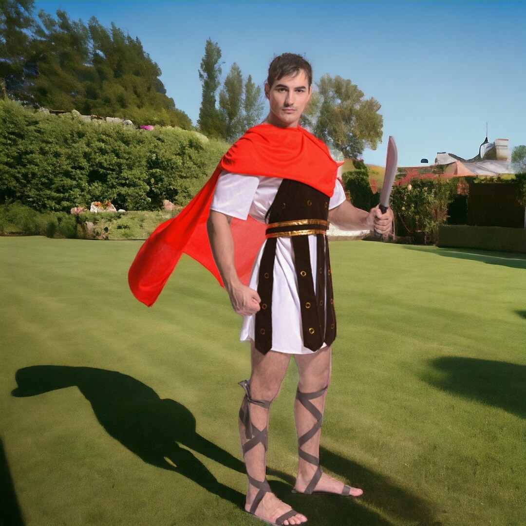 Roman Samurai Attracts, Medieval Men Costumes, Larp Cosplay Costumes ...