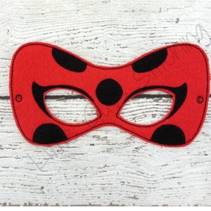 Ladybug Mask - Insect Mask - Ladybug Costume - Ladybug Birthday ...