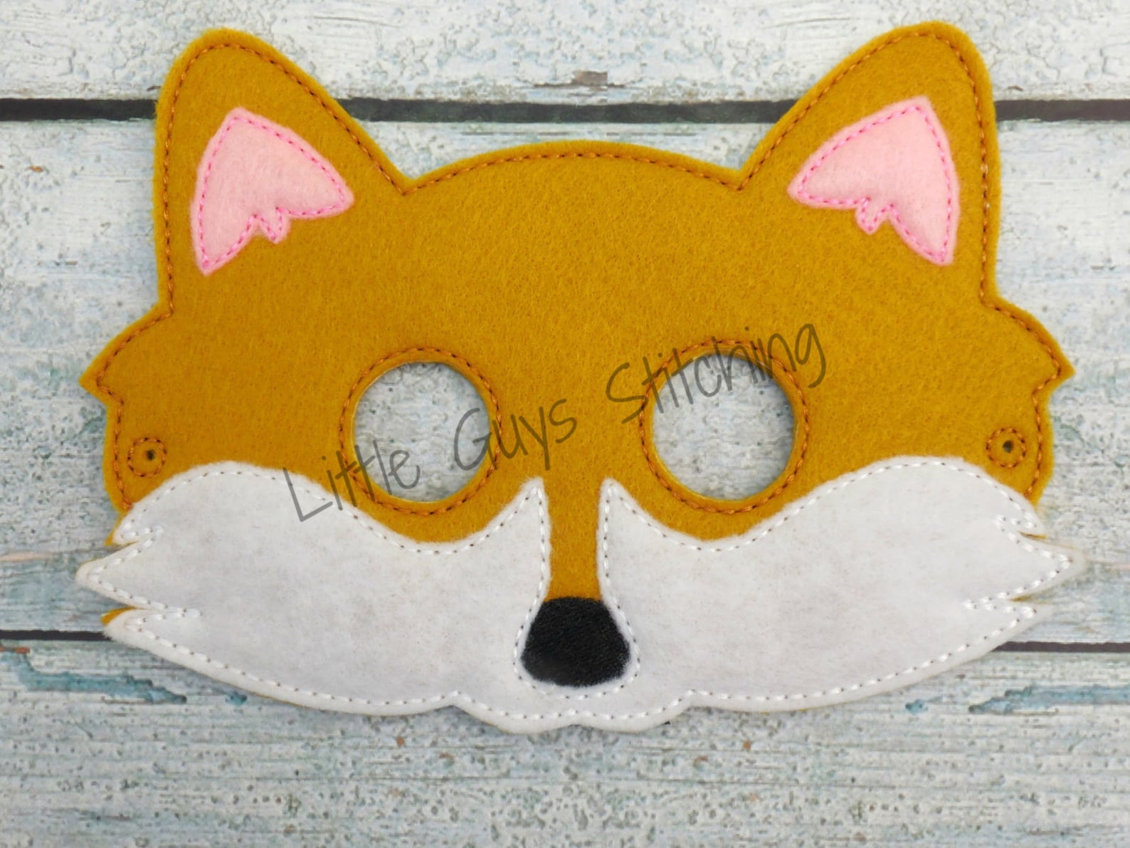 Fox Children's Mask, Dress Up, Theater, Pretend Play, Face Mask ...