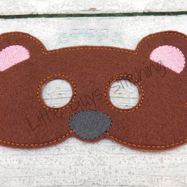 Bear Mask - Etsy