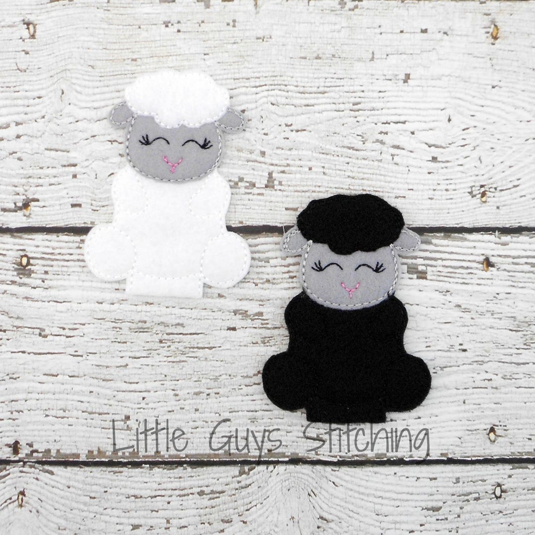 Lamb Finger Puppet, Lamb Toy, Lamb Puppet, Finger Puppet, Playtime, Toy ...