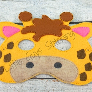 Giraffe Children's Mask, Dress Up, Theater, Pretend Play, Face Mask ...