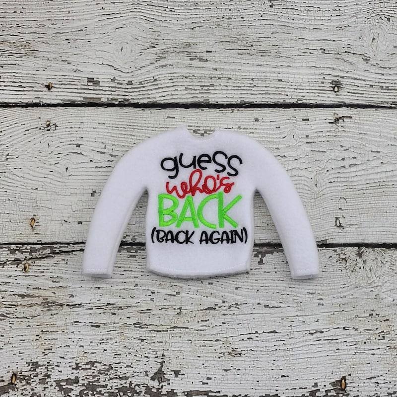 Guess Who Costume - Etsy