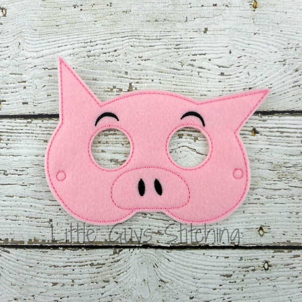 Pig Mask - Etsy