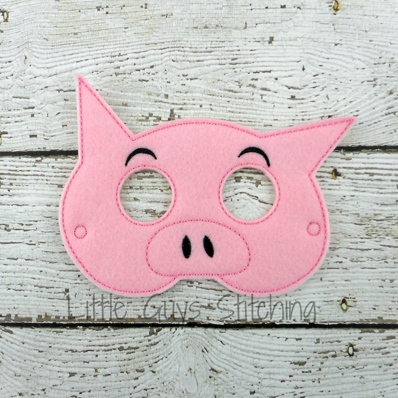 Pig Mask - Etsy
