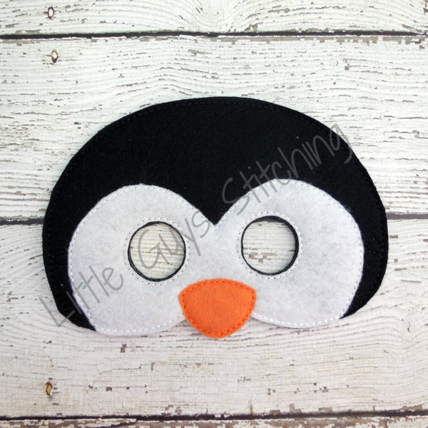 Penguin Mask - Etsy