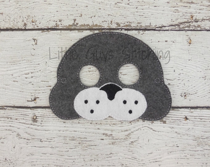 Seal Mask, Dress Up, Theater, Pretend Play, Face Mask, Imaginitive Play ...