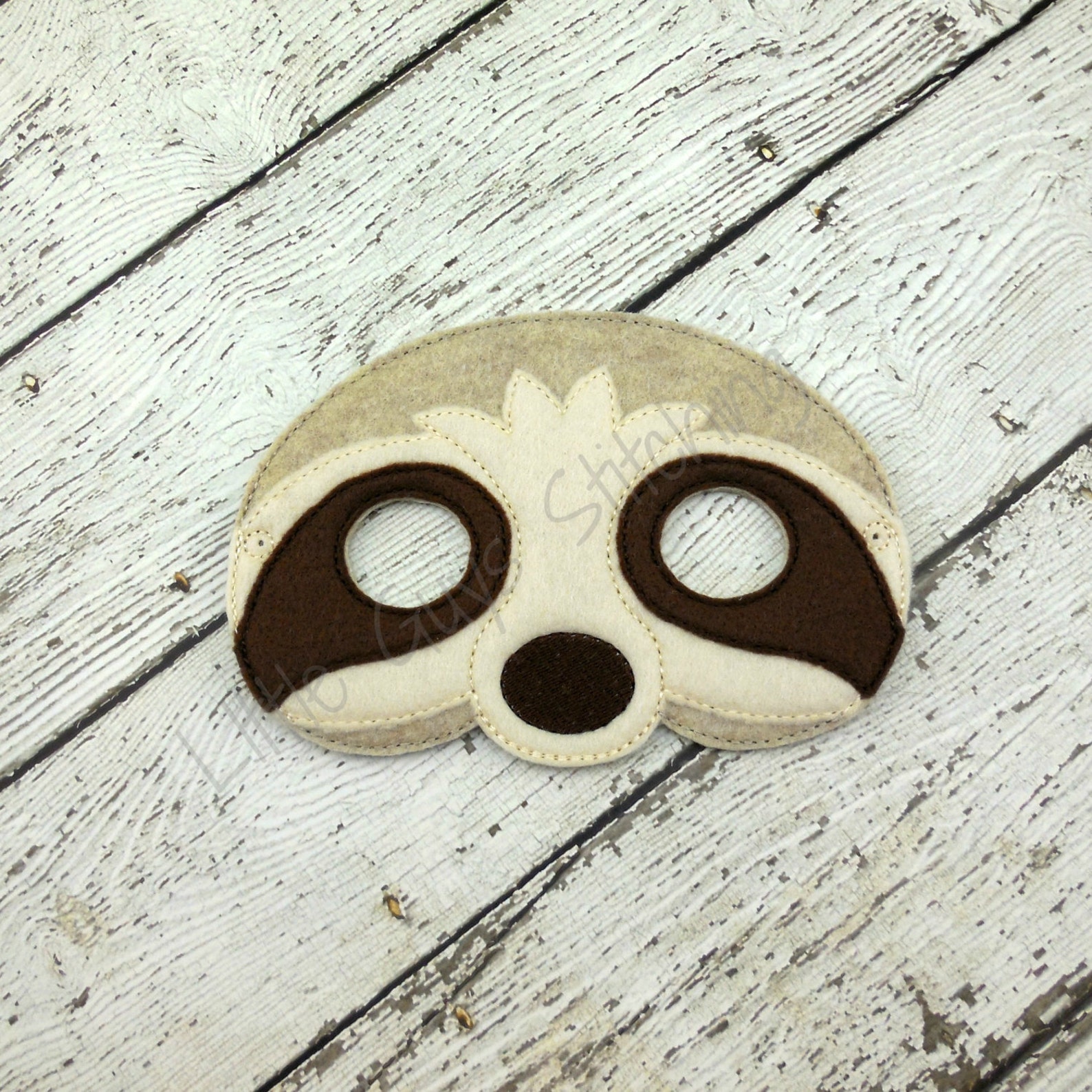 Sloth Children's Mask Dress Up Theater Pretend Play - Etsy