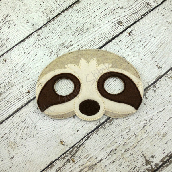 Sloth Mask - Etsy