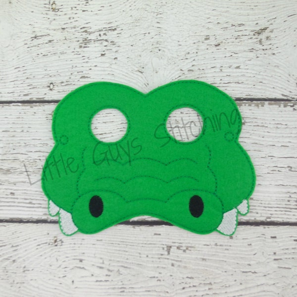 Crocodile Mask - Etsy