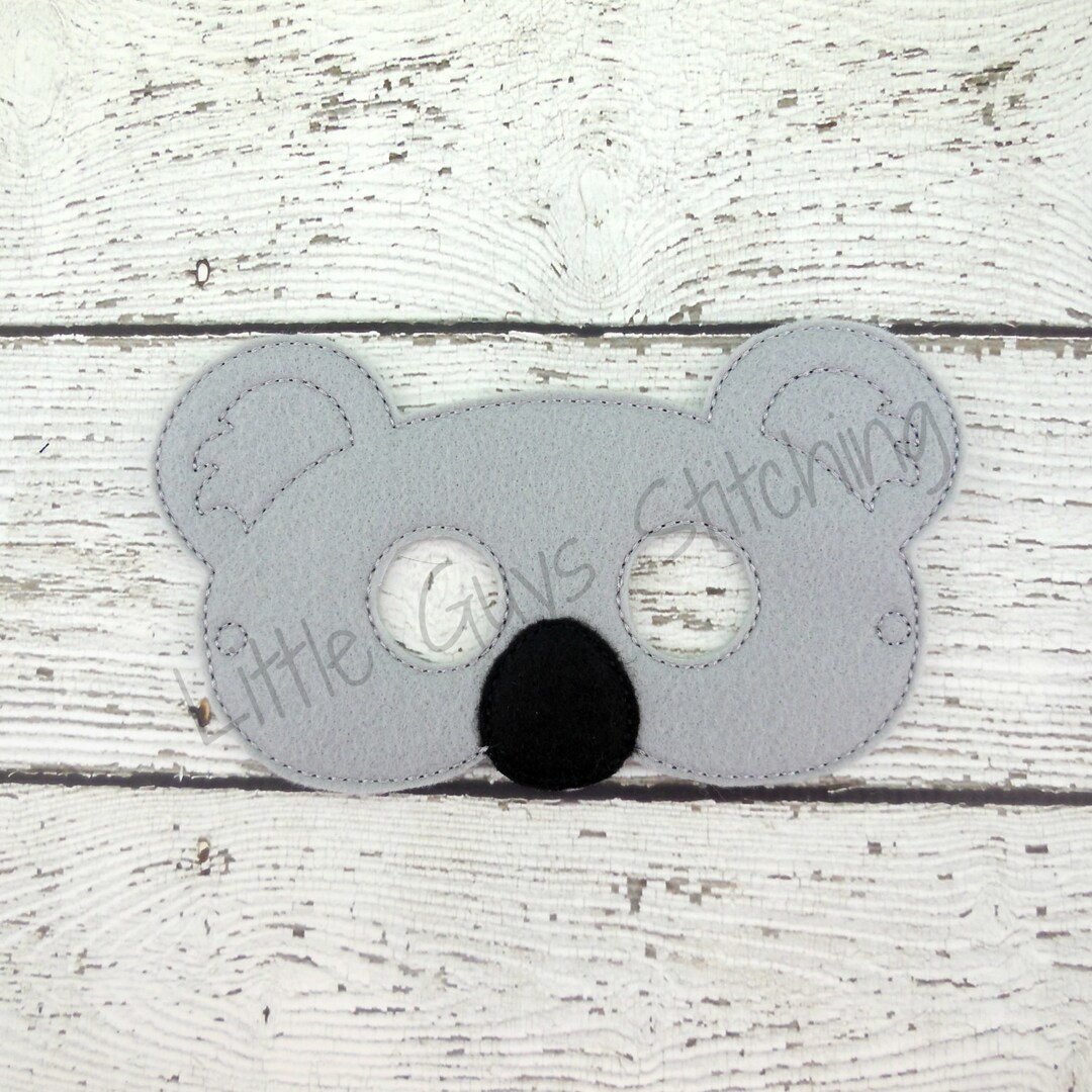 Children's Koala Mask Halloween Costume, Gifts for Birthday Party Favor ...