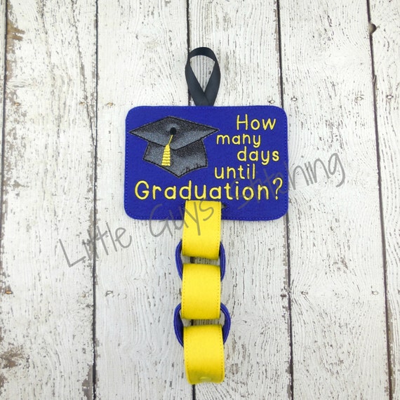 Graduation Countdown Event Countdown Special Countdown - Etsy