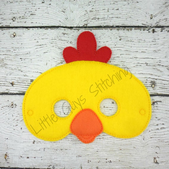 Chicken Face Mask