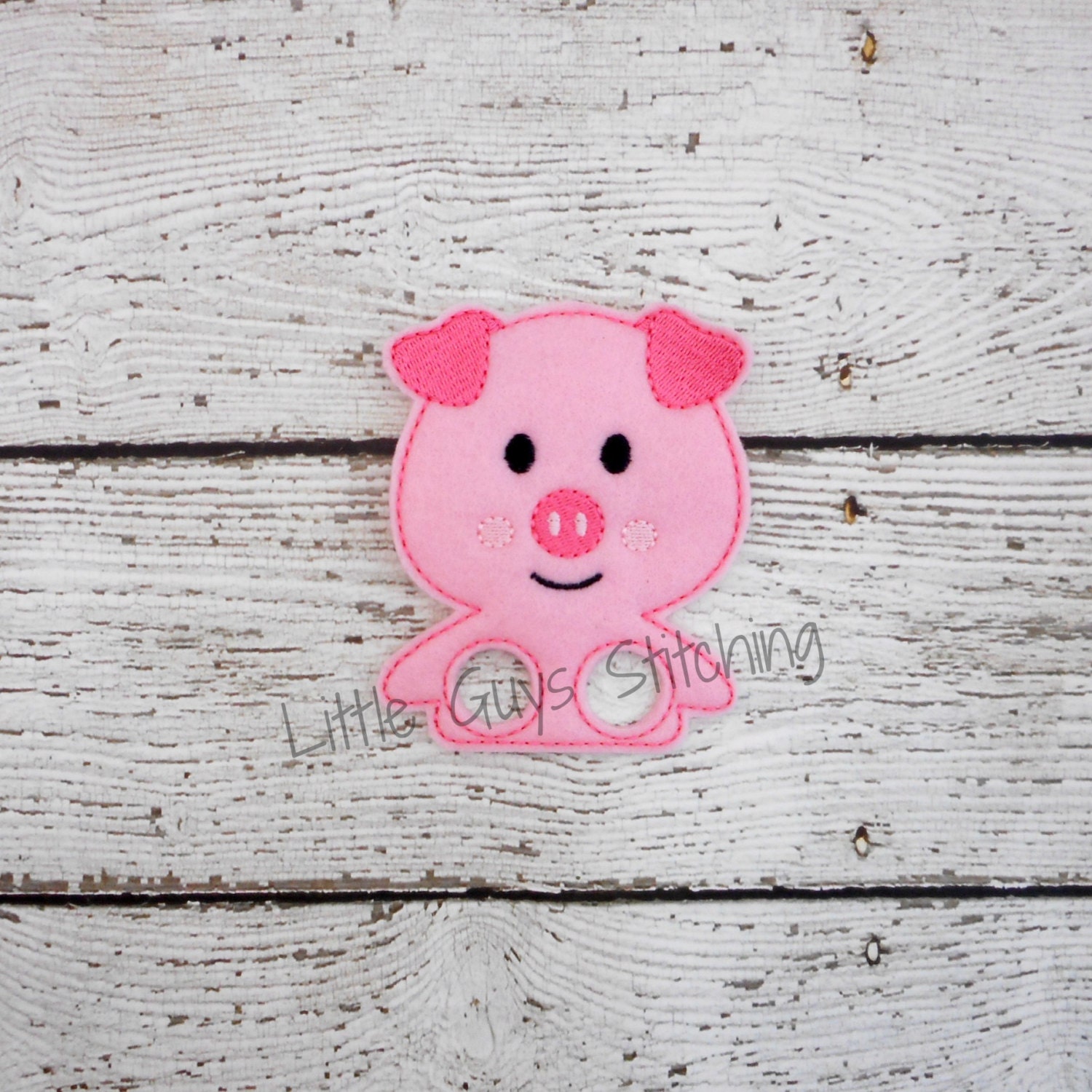 Pig Finger Puppet - Farm Finger Puppets - Animal Puppets - Piggy Puppet ...