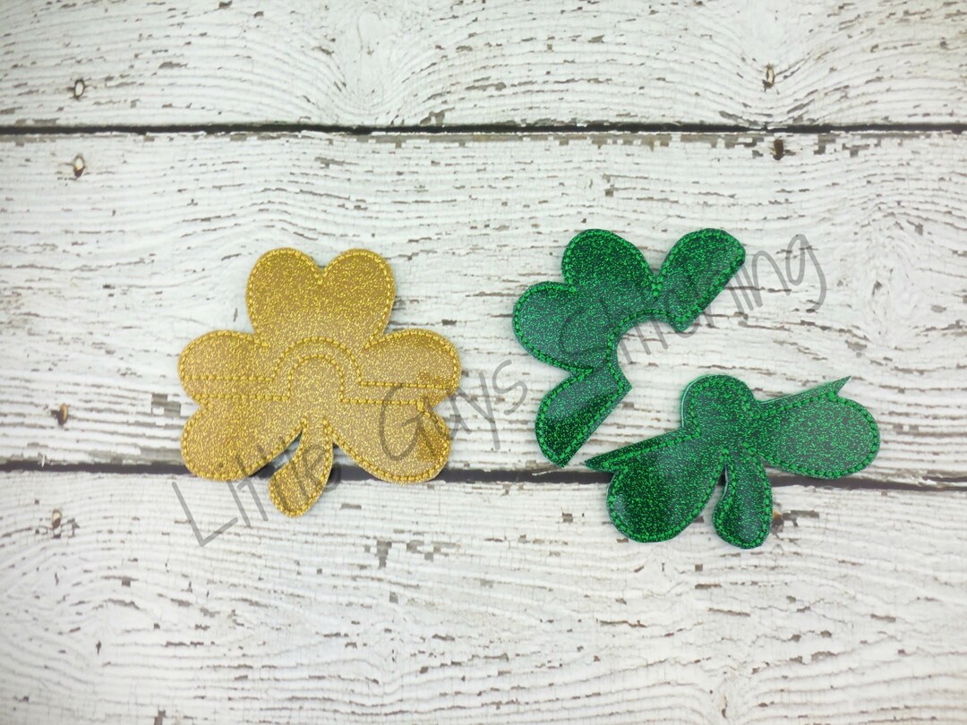 Clover Shape Matching Puzzle, Shape Matching Montessori Learning ...