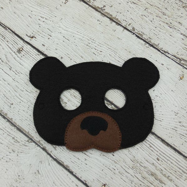 Bear Mask - Etsy