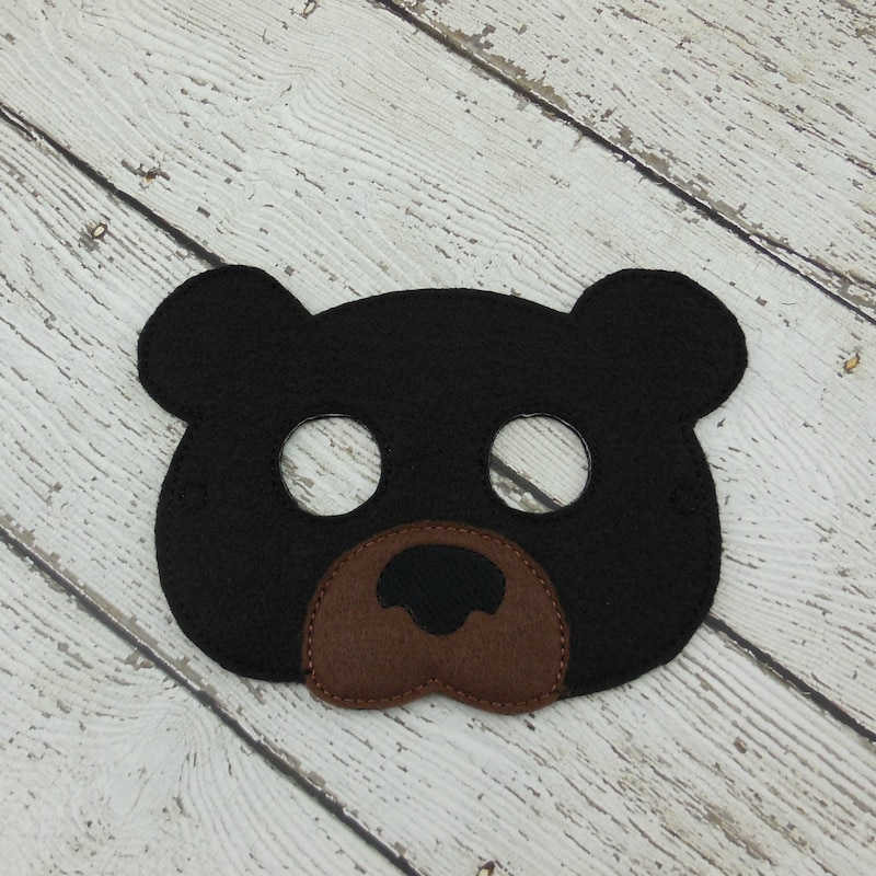 Bear Mask - Etsy