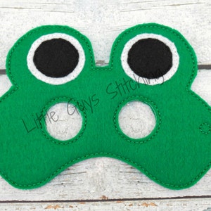 Cute Frog Children's Mask, Dress Up, Theater, Pretend Play, Face Mask ...