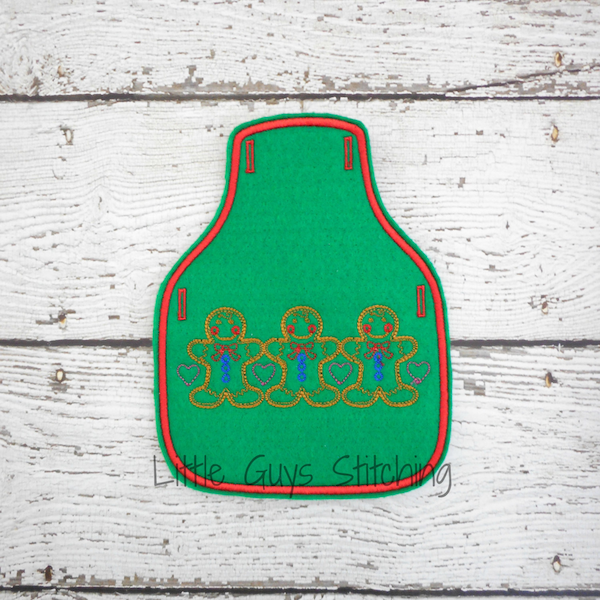 Gingerbread Wine Bottle - Etsy