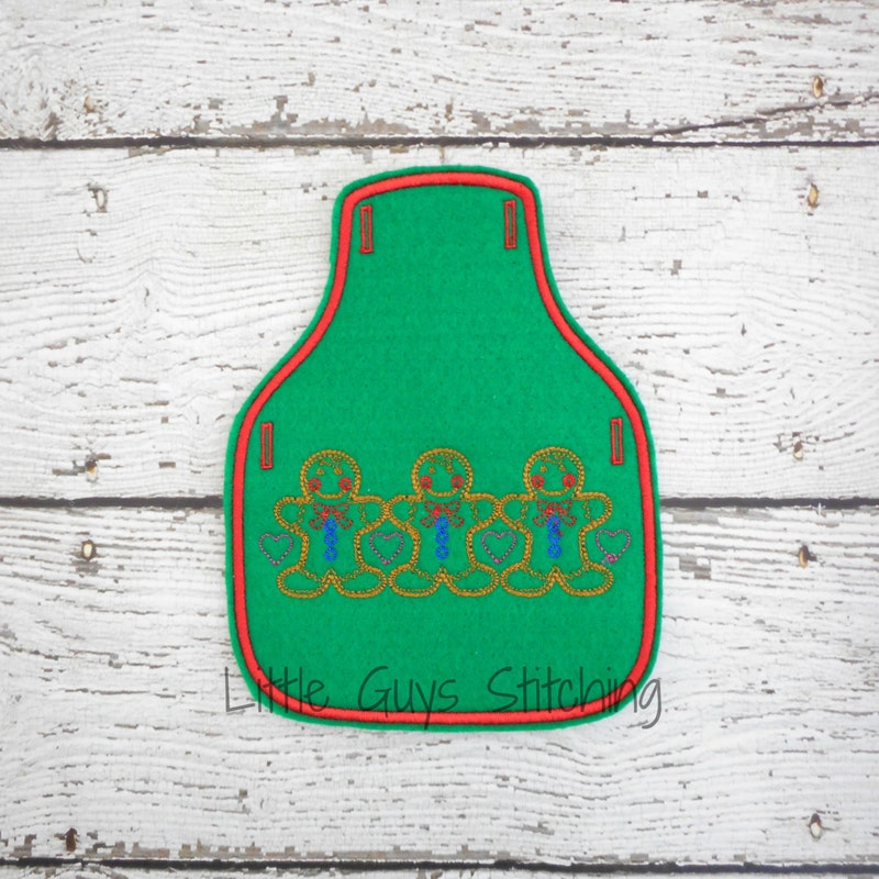 Gingerbread Wine Bottle - Etsy