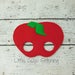 Apple Mask Halloween Costume - Fruit Costume Mask - Learning Through ...