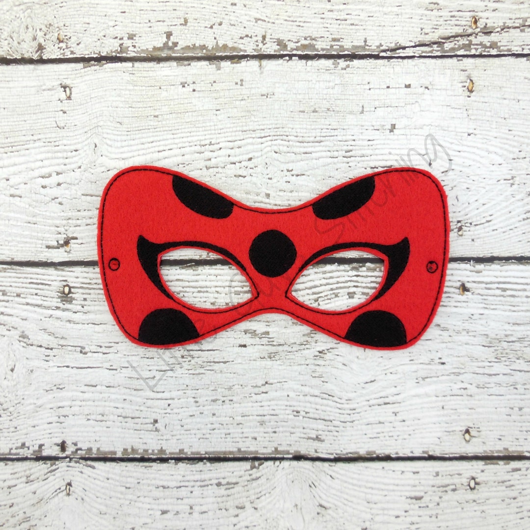 Ladybug Mask - Insect Mask - Ladybug Costume - Ladybug Birthday ...
