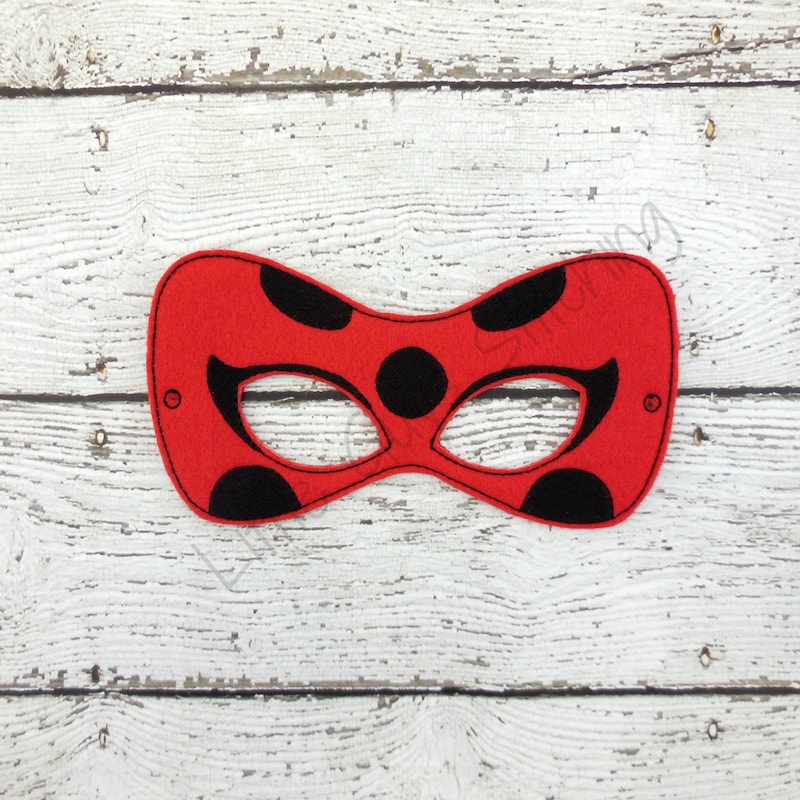 Miraculous Ladybug Mask - Etsy