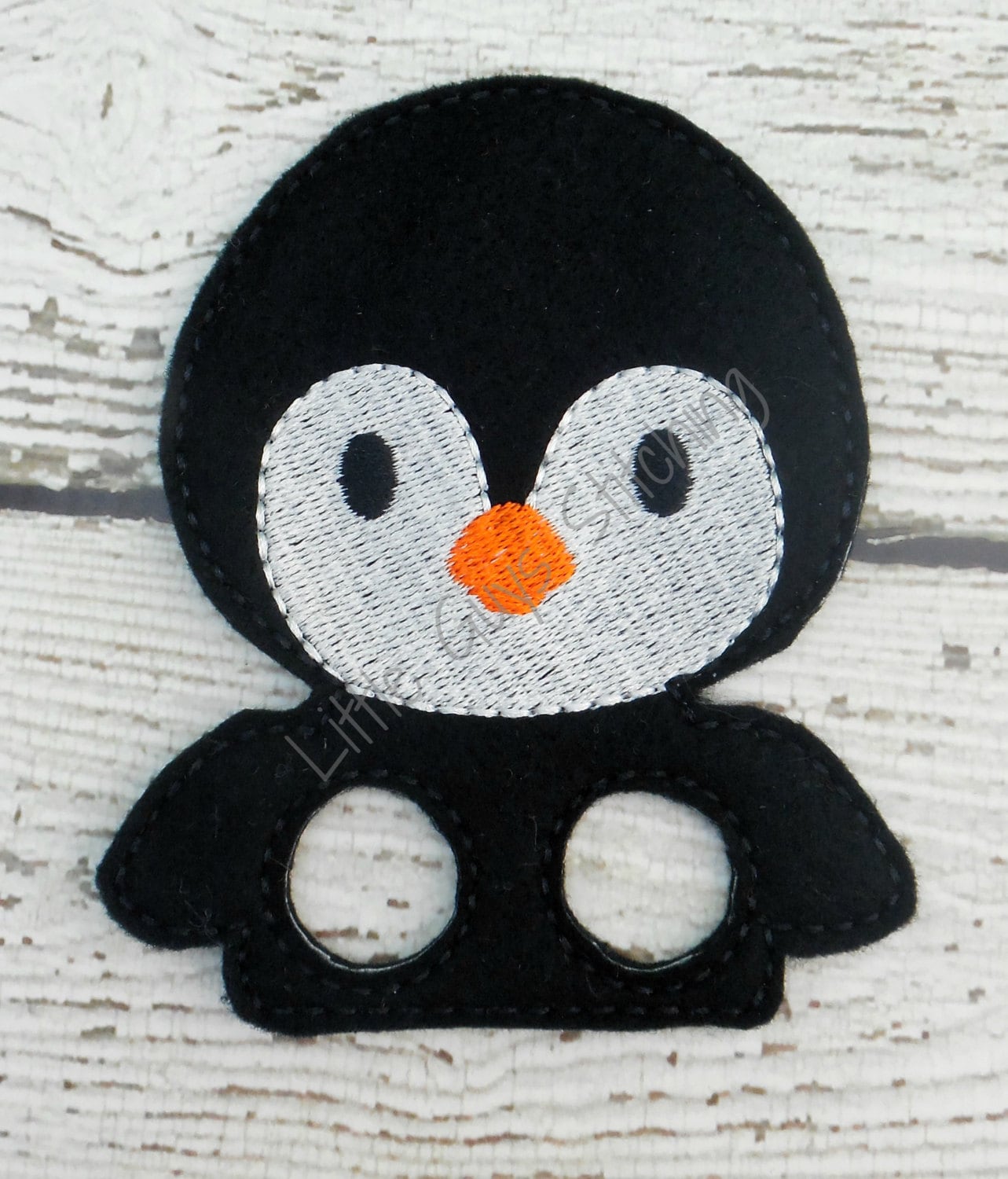 Penguin Finger Puppet Animal Puppet Imaginative play | Etsy