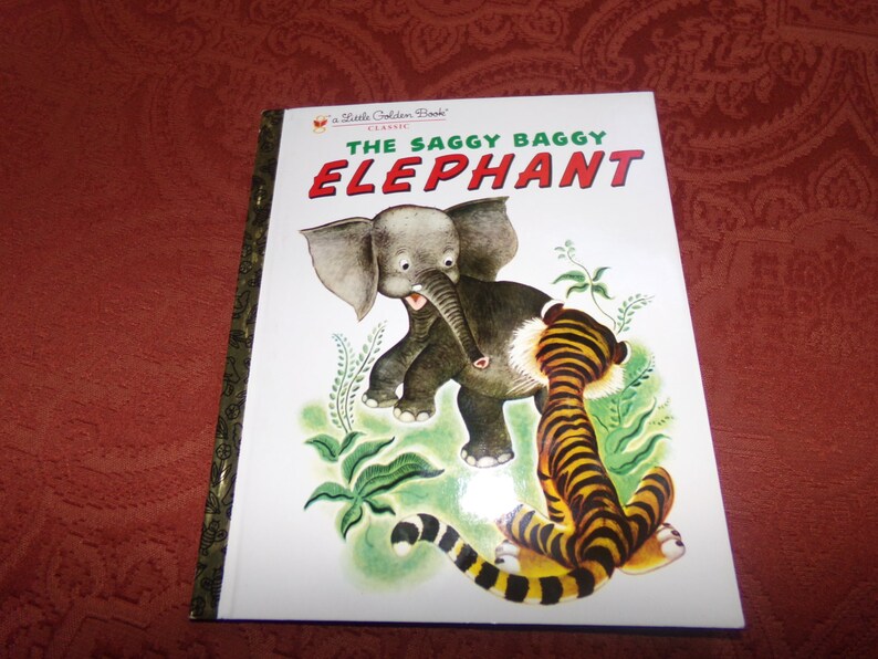 The Saggy Baggy Elephant 1974 K. & B. Jackson | Etsy